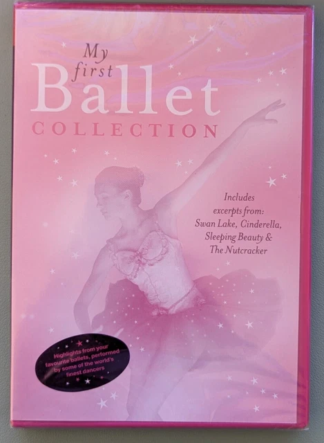 MY FIRST BALLET Collection (DVD, 2009) $16.25 - PicClick CA