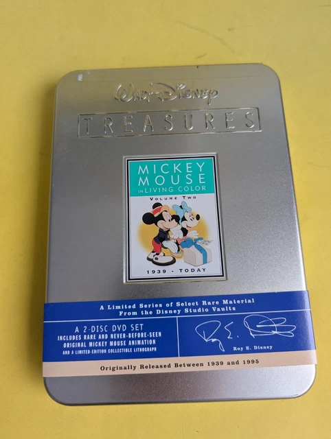 WALT DISNEY TREASURES: Mickey Mouse in Living Color: Volume Two 2004 ...