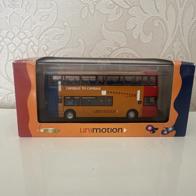 CMNL DENNIS TRIDENT Alexander ALX400 Bus 1:76 Scale Model - Unimotion £ ...