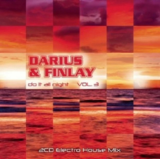 C.HARRIS/ELLIE GOULDING/+ - Darius & Finlay-Do It All Night Vol.3 (2 Cd ...