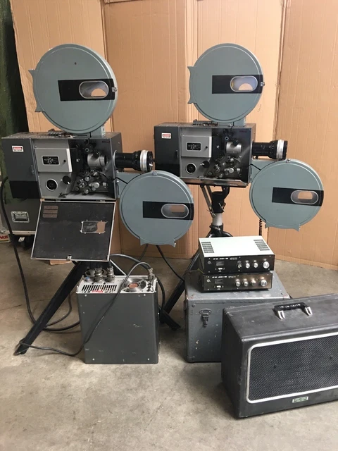 35Mm Film Projector FOR SALE! - PicClick UK