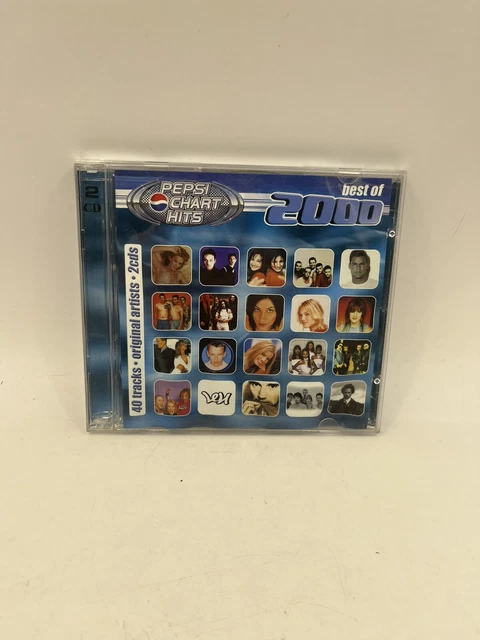 PEPSI CHART HITS CD Best Of 2000 2CD 40 Tracks Savage Garden Destinys ...