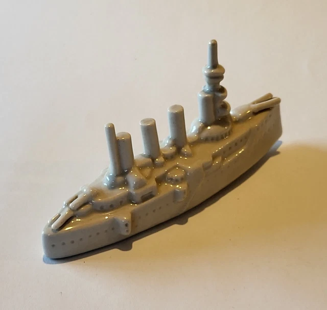 RARE ANTIQUE CRESTED China/Carlton/Crest Ware figurine WWI battleship ...