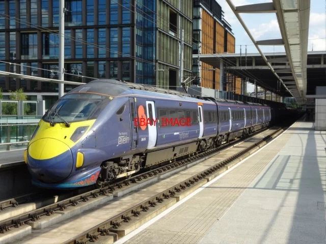 PHOTO CLASS 395 Javelin 6-Car Emu No 395 016 Jamie Staff At St Pancras ...