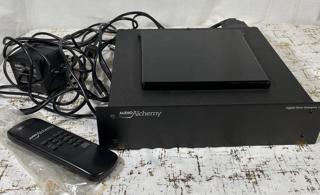 AUDIO ALCHEMY DIGITAL Drive Transport V 1.1 With Remote Control ...