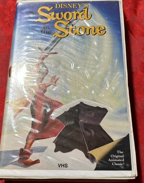 WALT DISNEY-THE SWORD IN THE STONE VHS Black Diamond Classic £0.75 ...