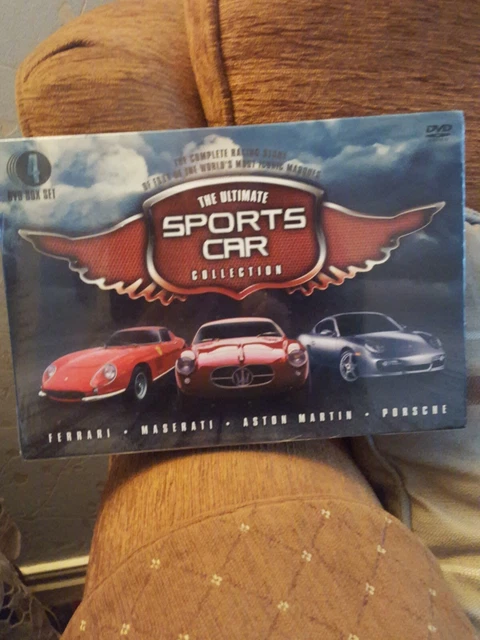 THE ULTIMATE SPORTS Car Collection 4 Dvds Box Set Nwt £15.00 - PicClick UK