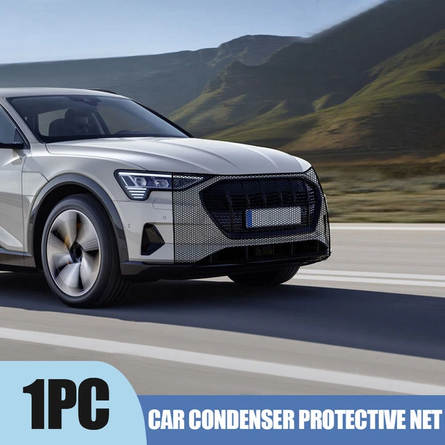 CAR FRONT GRILLE Engine Bay Mesh Fine Mesh Net Protector Cover Auto ...