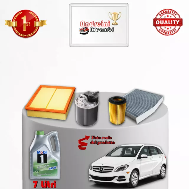 SET ENTRETIEN 4 Filtres Et Huile Mercedes Classe B 220 D W246 120KW Du ... SET ENTRETIEN 4 Filtres Et Huile Mercedes Classe B 220 D W246 120KW Du ...