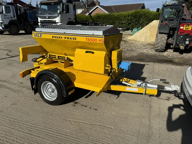 VALE POZI-FEED, HS 500, Gritter, Salt Spreader, Gritting, Trailer ...