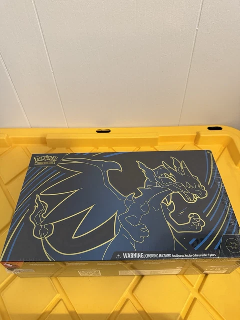 POKEMON TCG MEGA Charizard X ex Ultra Premium Collection Box Factory ...