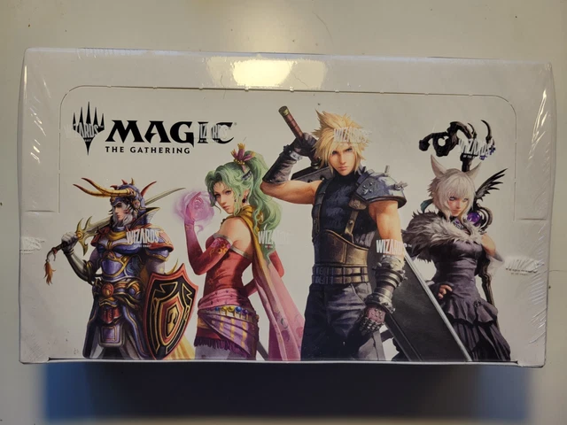 MAGIC THE GATHERING: Final Fantasy - Play Booster Box English (x1) $295.99 - PicClick CA