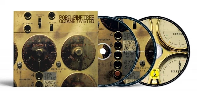 PORCUPINE TREE OCTANE Twisted (CD) Box Set with DVD EUR 23,27 - PicClick FR