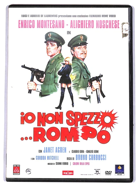 EBOND IO NON spezzo... rompo DVD DB766432 EUR 8,90 - PicClick IT