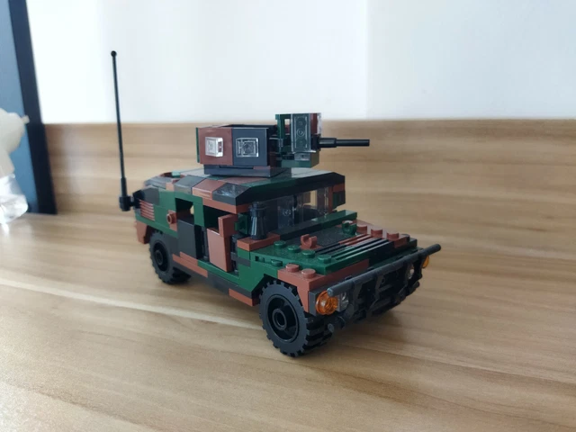 US ARMY HMMWV Humvee Panzerwagen APC Jeep USA Kraftblöcke Mok NATO ...