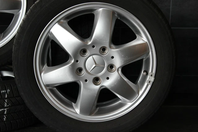 ORIGINAL MERCEDES CLASSE A W168 Jantes en Alliage Roues D'Été 195 50 ...