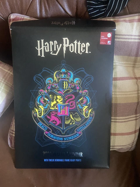 HARRY POTTER DELUXE 2024 Calendar With Collectable Posters £2.00 ...