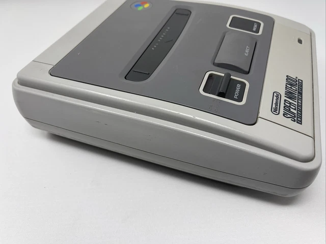 SNES - SUPERCIC-UIGR - PAL/NTSC-50/60hz - Sans interrupteur - Degitter ...