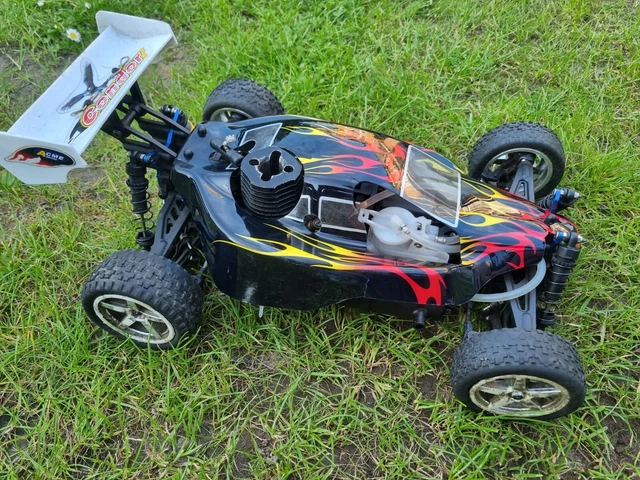 ACME CONDOR 1/10 nitro rc buggy off road spares or repair £54.99 ...