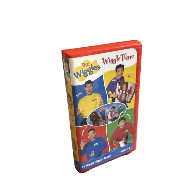 WIGGLES, THE: WIGGLE Time (VHS, 2000, Clam Shell) £8.26 - PicClick UK