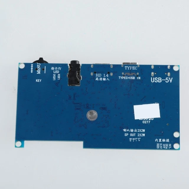 TOUCH PANEL BOARD 40pin LVDS LCD Screen Panel Driver Module Controller ...