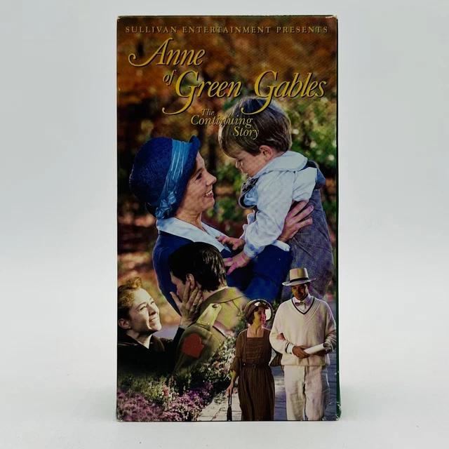 ANNE OF GREEN Gables - The Continuing Story (VHS, 2001) £4.11 - PicClick UK