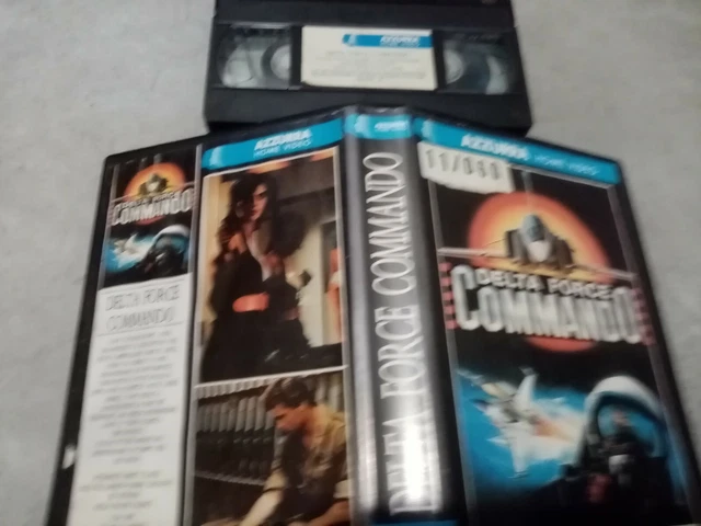 DELTA FORCE COMMANDO - VHS EUR 12,90 - PicClick FR