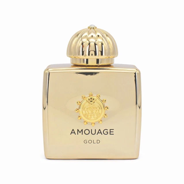 AMOUAGE GOLD WOMAN Eau de Parfum Spray 100ml - Imperfect Box £239.95 ...