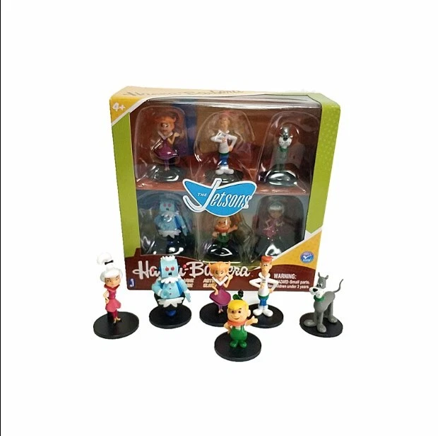 THE JETSONS HANNA-BARBERA Collector Mini PVC FIGURE Garage Kits Doll ...