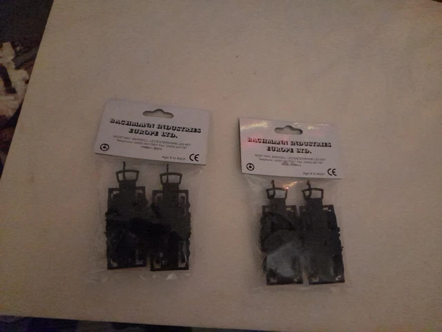 NEW - BACHMANN 36-008 - Commonwealth Coach Bogies - 2 Packets 4 Pieces ...