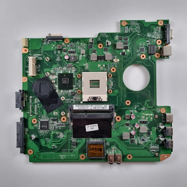 FUJITSU LIFEBOOK A530 Intel Laptop Motherboard Mainboard - DA0FH2MB6E0 ...
