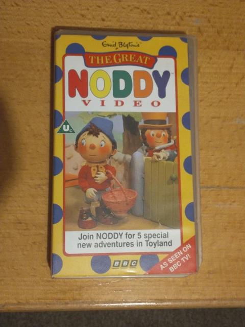 ENID BLYTON'S THE Great Noddy Video (VHS, 1995) £10.60 - PicClick UK