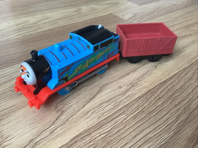 MATTEL THOMAS & Friends Trackmaster Motorised David Bowie Bolt Engine ...