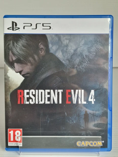 RESIDENT EVIL 4 Remake RE4 Playstation 5 PS5 con cover lenticolare ...