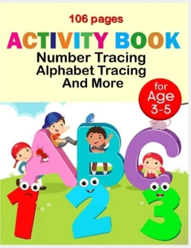 TRACING ALPHABE ACTIVITY book number tracing alphabet (Taschenbuch) (US ...
