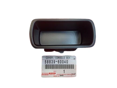 LEXUS GENUINE GX470 Toyota Land Cruiser Console Box Hole Cover 58839 ...