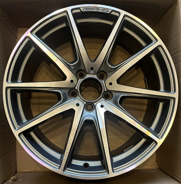 MERCEDES-BENZ W213 E-CLASS AMG Alloy Wheel Rim 9J A2134017400 19” Rear ...