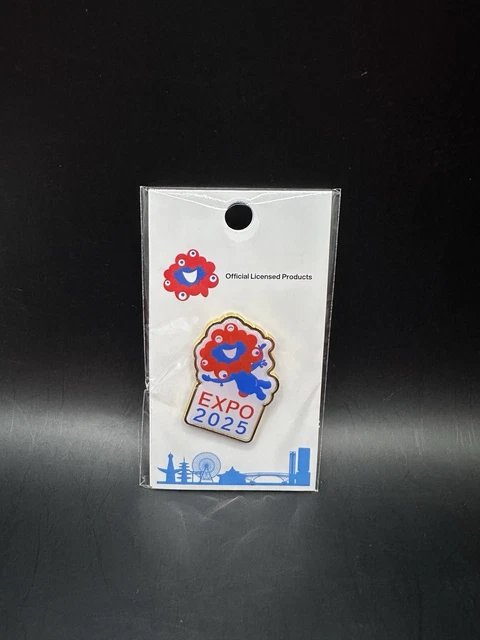 PIN EXPO 2025 Osaka Japan MYAKU-MYAKU MASCOT 2 £19.33 - PicClick UK