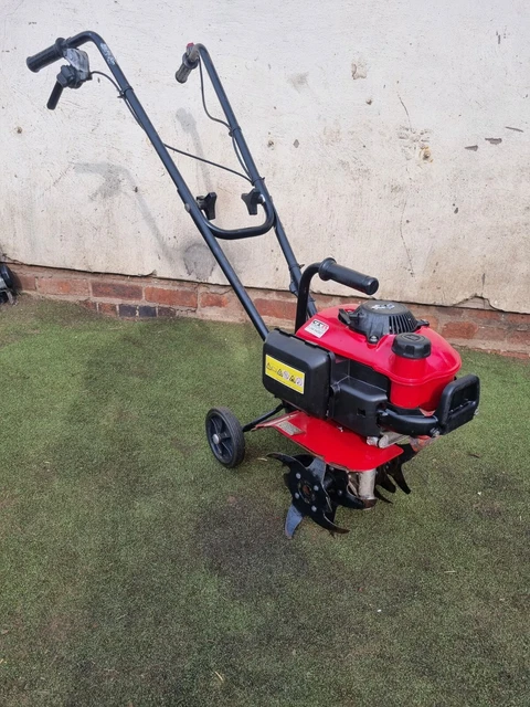 HONDA FG201 GARDEN Tiller 4 Stroke Petrol 49cc £200.00 - PicClick UK