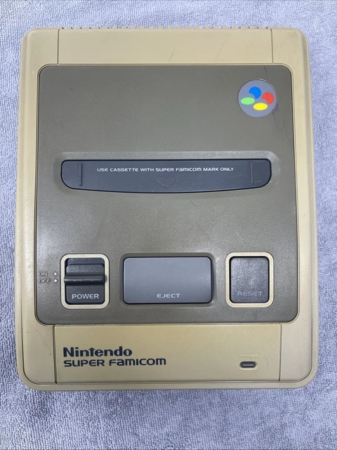 SFC / SNES - SuperCIC-UiGR - PAL/NTSC-50/60hz-Switchless *CPU-01* Recap ...