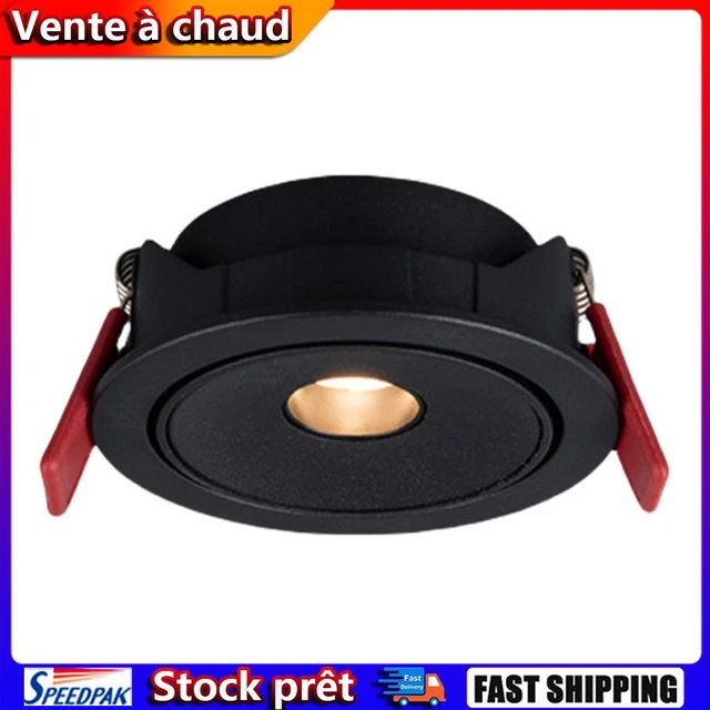 LED RECESSED SPOTLIGHT Narrow Beam Directional Downlight for Bedroom ...