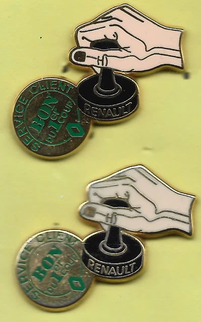 LOT DE 2 pin's ARTHUS BERTRAND Paris RENAULT EUR 3,50 - PicClick FR