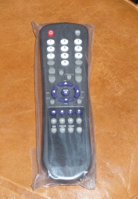 REMOTE CONTROL COMPATIBLE Hikvision Cctv Nvr Ir Original Replacement £ ...