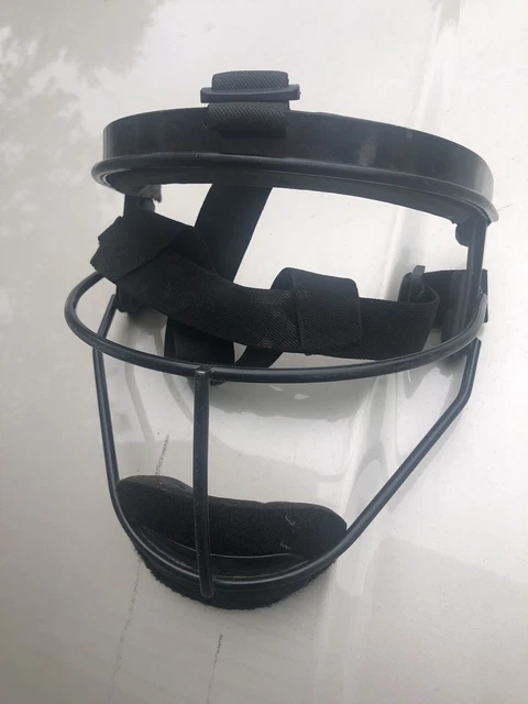 RIP-IT DEFENSE PRO ADULT Softball Face Mask Black Protective Face ...