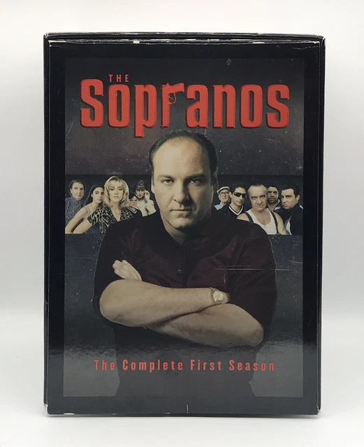 THE SOPRANOS - The Complete First Season (VHS, 2000, 5-Tape Set) £9.24 ...