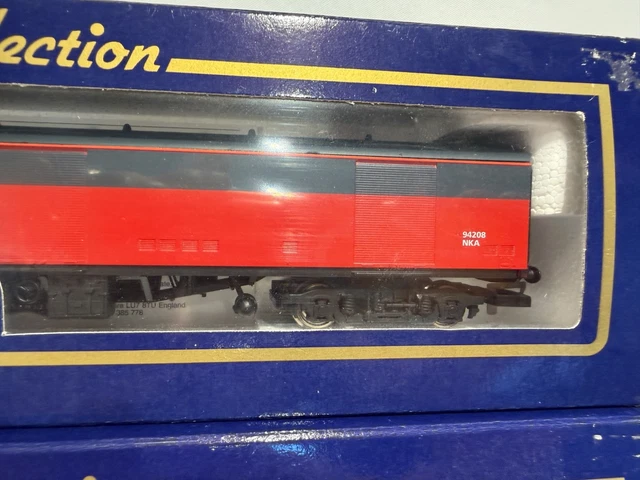 LIMA L305723 AND L305724 Super GUV Royal Mail Coach Waggon Bogie 00 ...