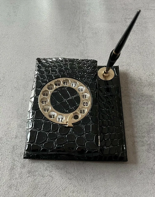 RUBRICA TELEFONICA CON indice alfabetico automatizzato EUR 10,00 ...