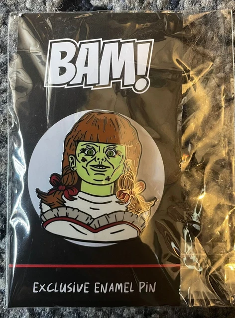 ANNABELLE THE CONJURING Limited Edition Pin By Nick Cocozza Bam Box ...