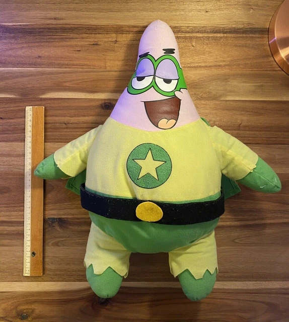PATRICK STAR 50CM Plush Figure Superhero * SpongeBob SpongeHead Plush ...