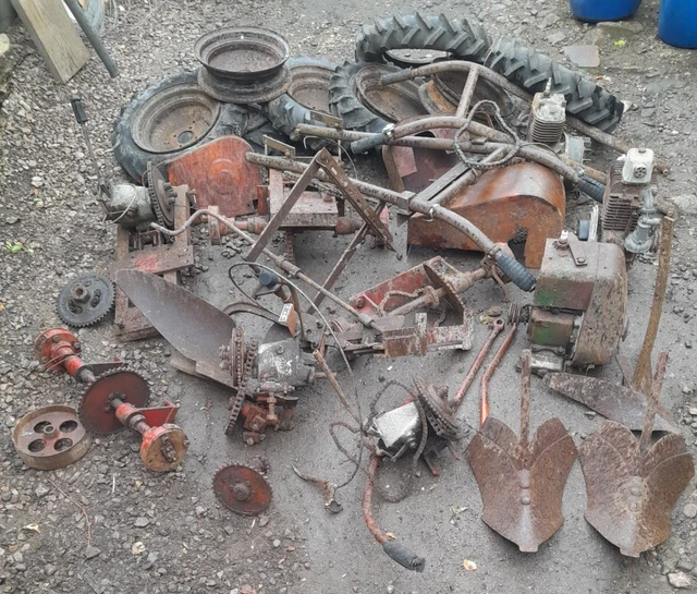 Mayfield Garden Tractor Plough | Fasci Garden